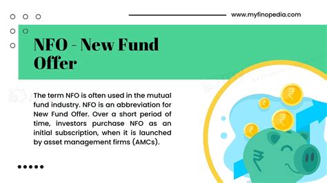 What Is NFO NFO Full Form Benefits And Disadvantages Myfinopedia Com