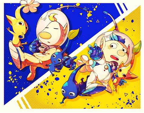 Pikmin Image By Pixiv Id Zerochan Anime Image Board