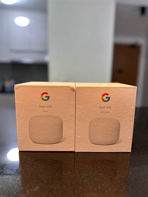 Google Nest Router Add On Point Computers Tech Parts Accessories Networking On Carousell