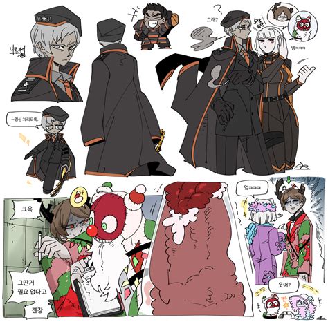 Myo Alriune Nikolai Rudolph Maxim And 1 More Project Moon And 1 More Drawn By Force 4sk