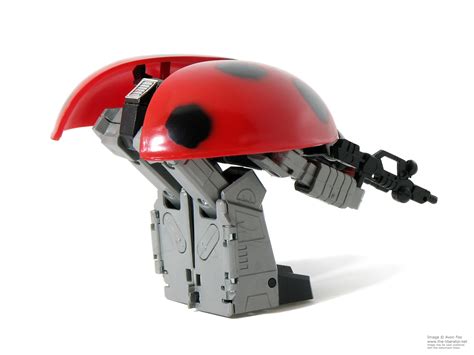 Lady Bug Insectbot Inspired By Or Bootleg Of The Unreleased Japanese