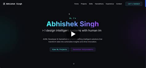 Portfolio Webdevelopment 3ddesign Reactjs Gsap Framermotion