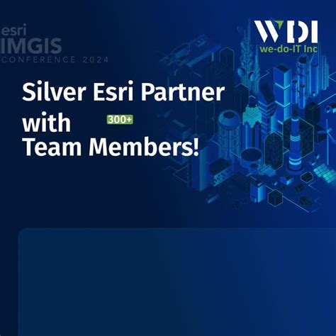 We Do It Inc On Linkedin Esriimgis Wdigis Arcgispro Gisexperts Innovation