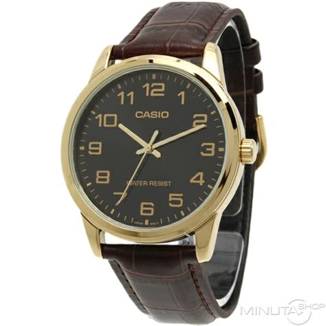 Купить часы Casio Mtp V001gl 1b [1bvef] цена на Casio Collection Mtp V001gl 1b [1bef] в Minutashop