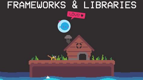 game development with frameworks and libraries youtube