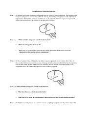Ch Function Cases Localization Of Function Exercise Case Course Hero