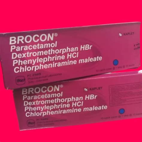 Jual Brocon Tablet Per Box Shopee Indonesia