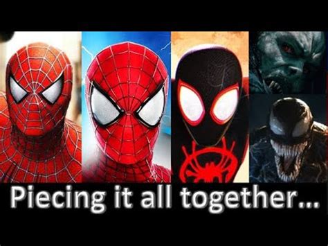 Exploring the timelines of the Sony Spider-Man Universe - YouTube