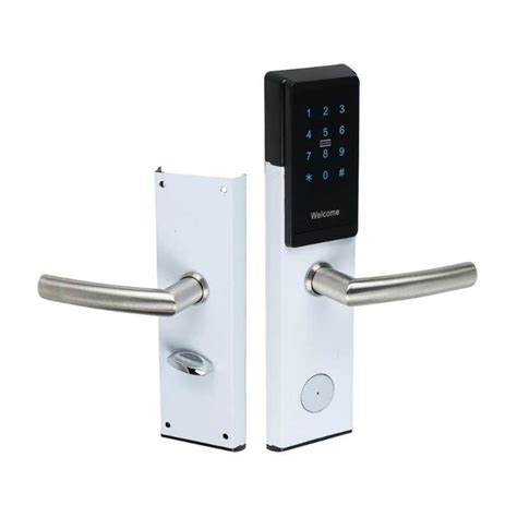 jual smart door lock handle bluetooth password ganggang pintu pintar