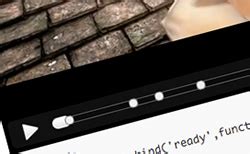 動画をチャプターごとに区切れるjQuery Video Extend bl6 jp