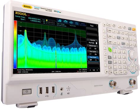 Rsa3000 Series Real Time Spectrum Analyzer