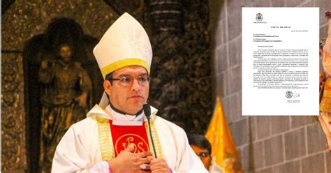 Obispo De Juli En Puno Exhorta A Mantener La Paz En La Región Y Evitar