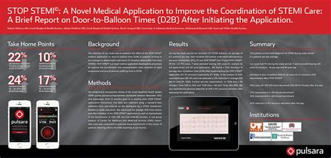 Pulsara Stemi Research Poster