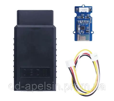 Купить Can Bus Obd Ii Rf Dev Kit диагностический модуль 24 ГГц