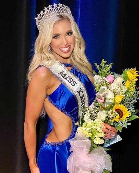 Miss Kansas Usa 2021 Is Gracie Hunt