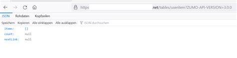 Azure Entity Framework New Table Is Not Created Internal Server Error When Trying To Insert