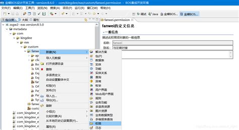 金蝶eas gui权限项制作 eas权限项开发 csdn博客
