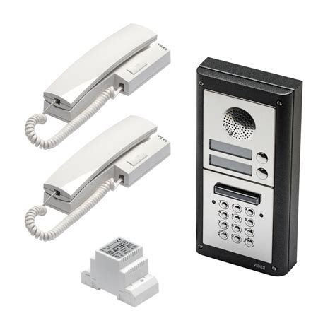 Videx 4k 2s Cl 4k Series 2 Way Entry Kit Gates And Accessories