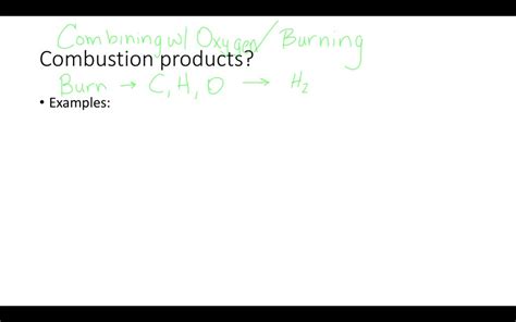 SOLVED Combustion Reactions Are A Type Of Chemical Reaction That Occurs When A Hydrocarbon