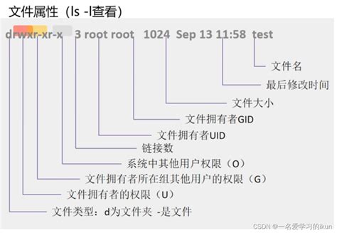 Linux文件和目录权限 Csdn博客