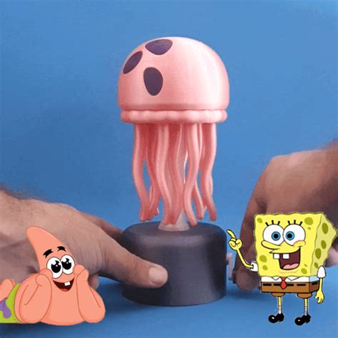 Spongebob Jellyfish