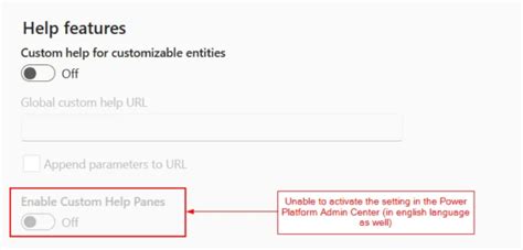 Enable And Customize The Custom Help Panes In Dynamics 365 Model Driven