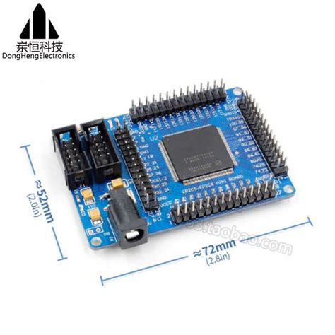 Altera Fpga Cycloneii Ep2c5t144 Minimum System Learning Board Development Board Shopee Philippines