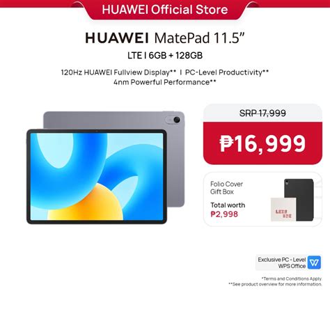 Huawei Matepad Inch Tablet Wifi Lte Gb Gb Gb Gb Shopee Philippines