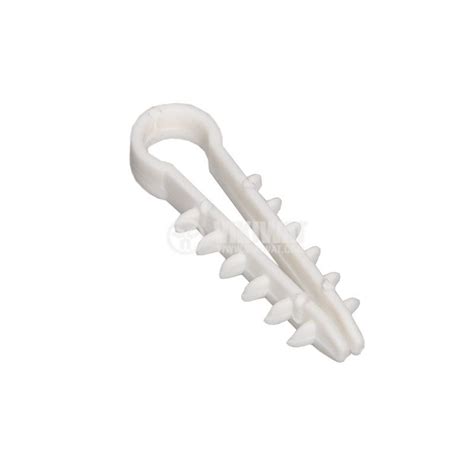 Pvc скоба ф 8 Mm Usmo