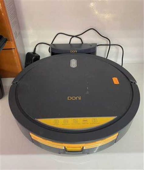 Робот пылесос doni smart vacuum cleaner 13 | Festima.Ru - Мониторинг ...
