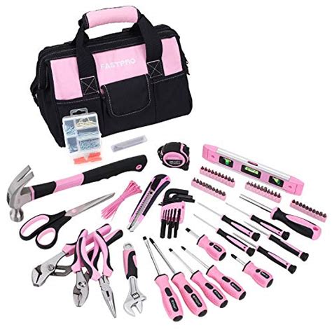 Reviews For Fastpro Pink Tool Set 220 Piece Ladys Home Repairing Tool
