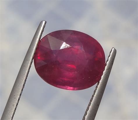 Ruby Sold Red Pink Ruby Treated