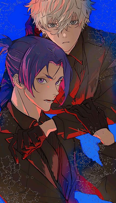 Nagi Seishirou And Mikage Reo Blue Lock Drawn By Bo Toike Danbooru