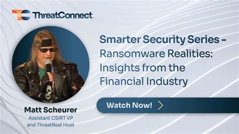 Smarter Security Ransomware Realities Insights From The Financial Industry