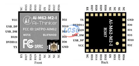 Future Wireless Technology Ai Thinker Ai M M I Module