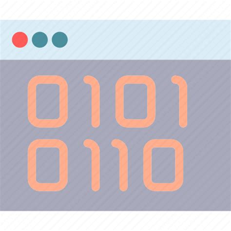Binary Browser Internet Intranet Server Web Icon Download On Iconfinder