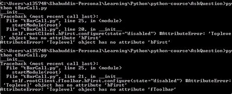 Tkinter Referencing Widgets From Imported Module Stack Overflow