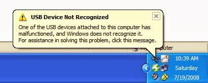 PTCL USB Device Not Recognized How To Resolved In Pakistan