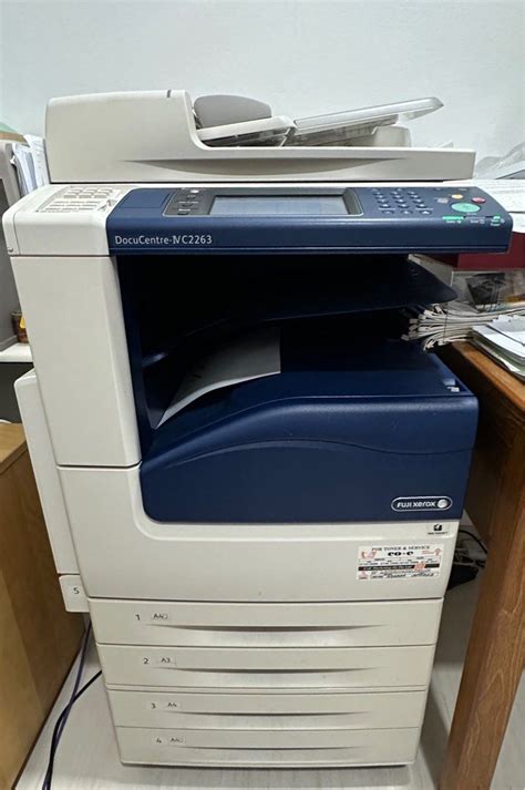 Fuji Xerox Printer Computers Tech Printers Scanners Copiers On Carousell