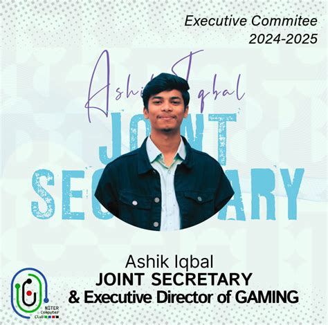 Ashik Iqbal On Linkedin Nitercomputerclub Niter