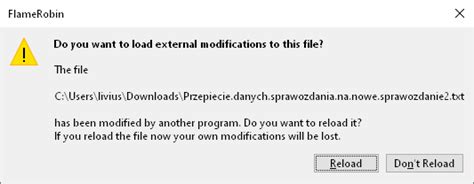flamerobin corrupt loaded sql file when saved again empty · issue