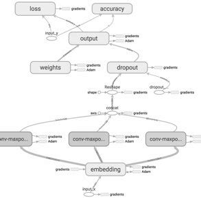 Convolutional Neural Network Model As A TensorFlow Graph Download Scientific Diagram