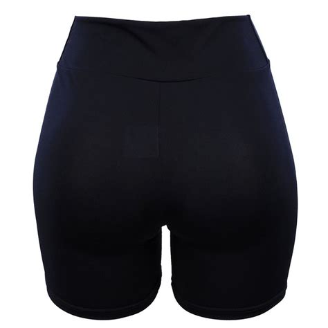 Shorts Meia Coxa Feminino Cotton Fitness Tamanho Gg Cor Colors