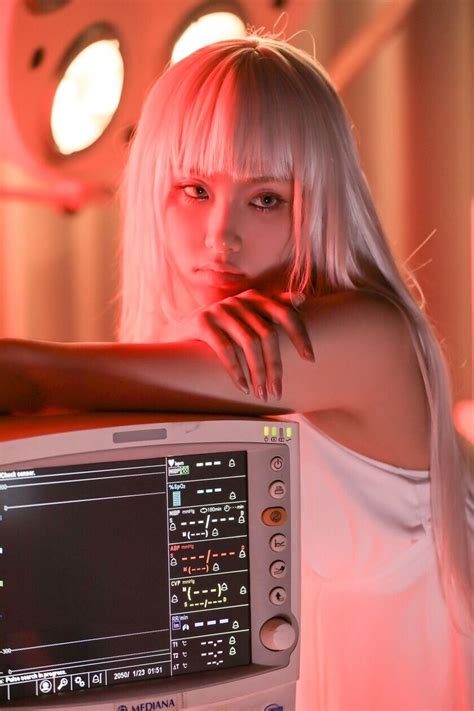 240610 Genie Magazine Everglow Zombie Jacket Shoot Behind Kpopping