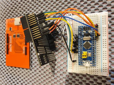 Ili9488 8 Bit Parallel Interface With Stm32f103 Not Working · Issue 583 · Bodmertftespi · Github