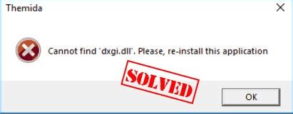 Solved PUBG Cannot Find Dxgi Dll Error Driver Easy
