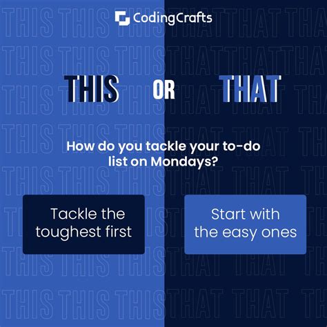 Coding Crafts On Linkedin Mondaytodos Tacklingmonday
