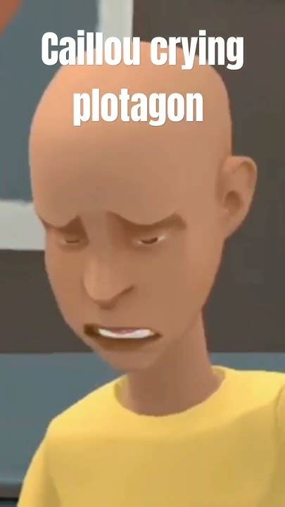 Caillou Crying Plotagon 🤣🤣🤣🤣🤣 Shorts Plotagon Funny Youtube