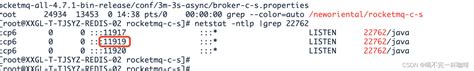 【rocketmq】console页面报错：rocketmq Remote Exception，connect To Xxx Failed