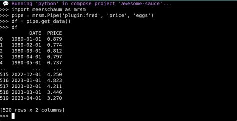 📦️ Compose Projects Meerschaum Documentation